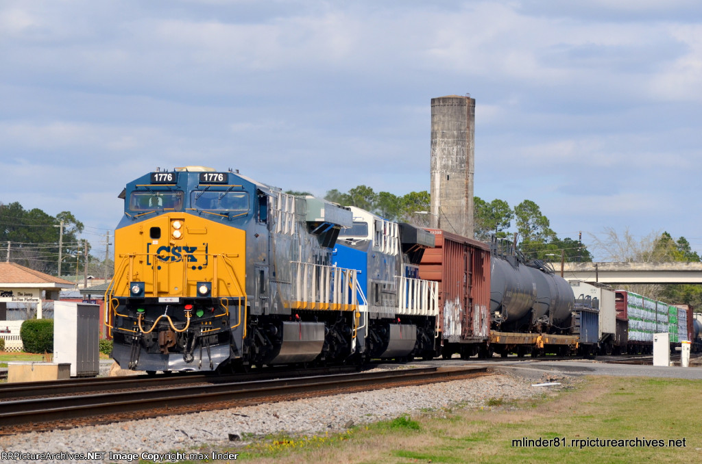CSX 1776